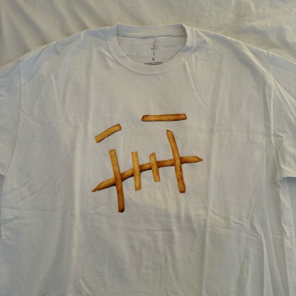 McDonald's | Shirts | Travis Scott Cactus Jack X Mcdonalds Collab Tee L ...